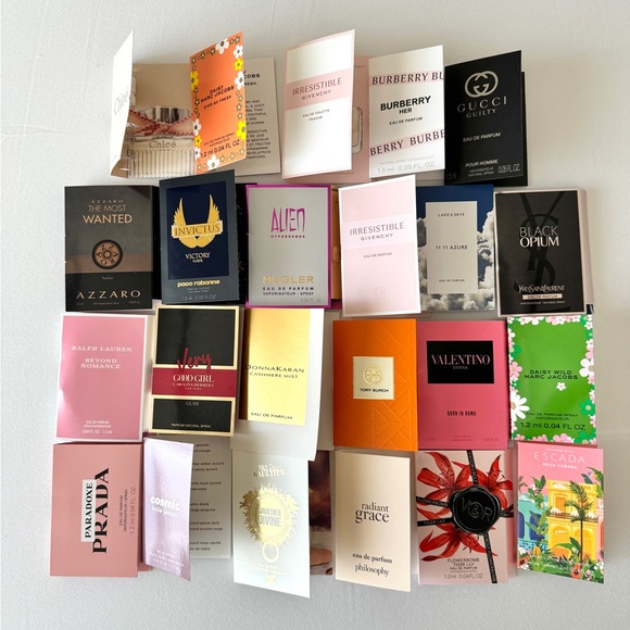 Marc Jacobs | Bath & Body | Lot Of Luxury Sample Size Perfumes | Poshmark